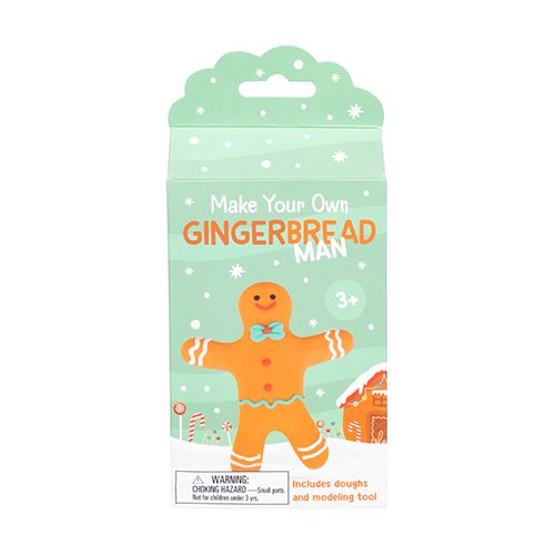 Make Your Own Gingerbread Man - USA Fizz